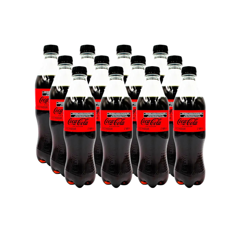 Coca Cola Sin Azucar 600 Ml /12 Pza Pet | My Website Coca Cola Sin Azucar 600 Ml /12 Pza Pet | My Website